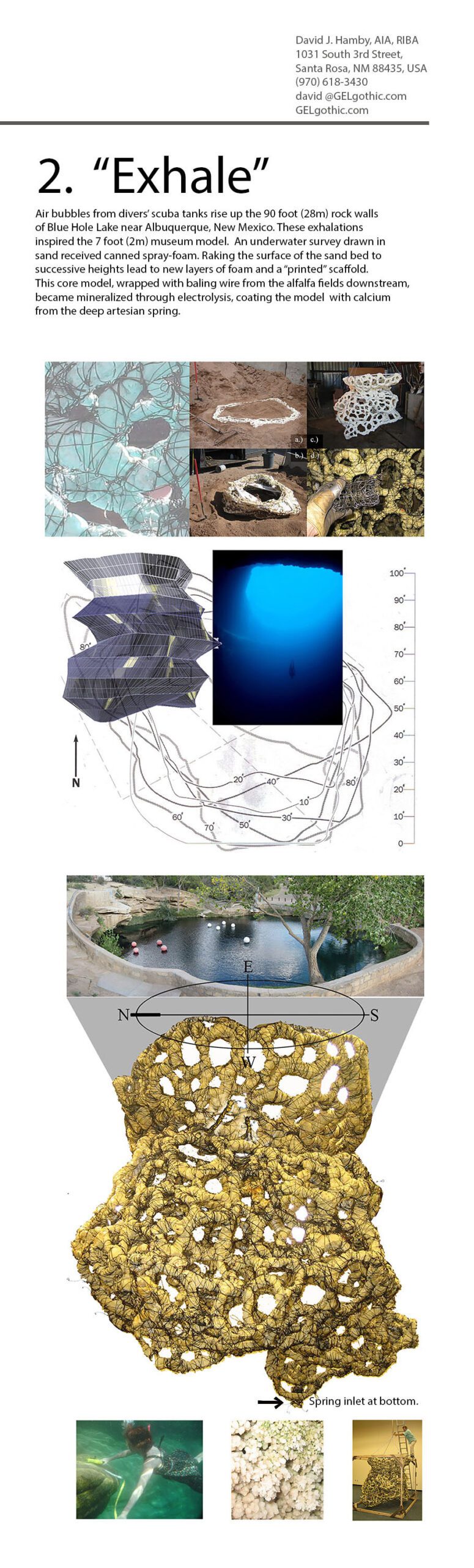 Blue Hole – David Hamby Design