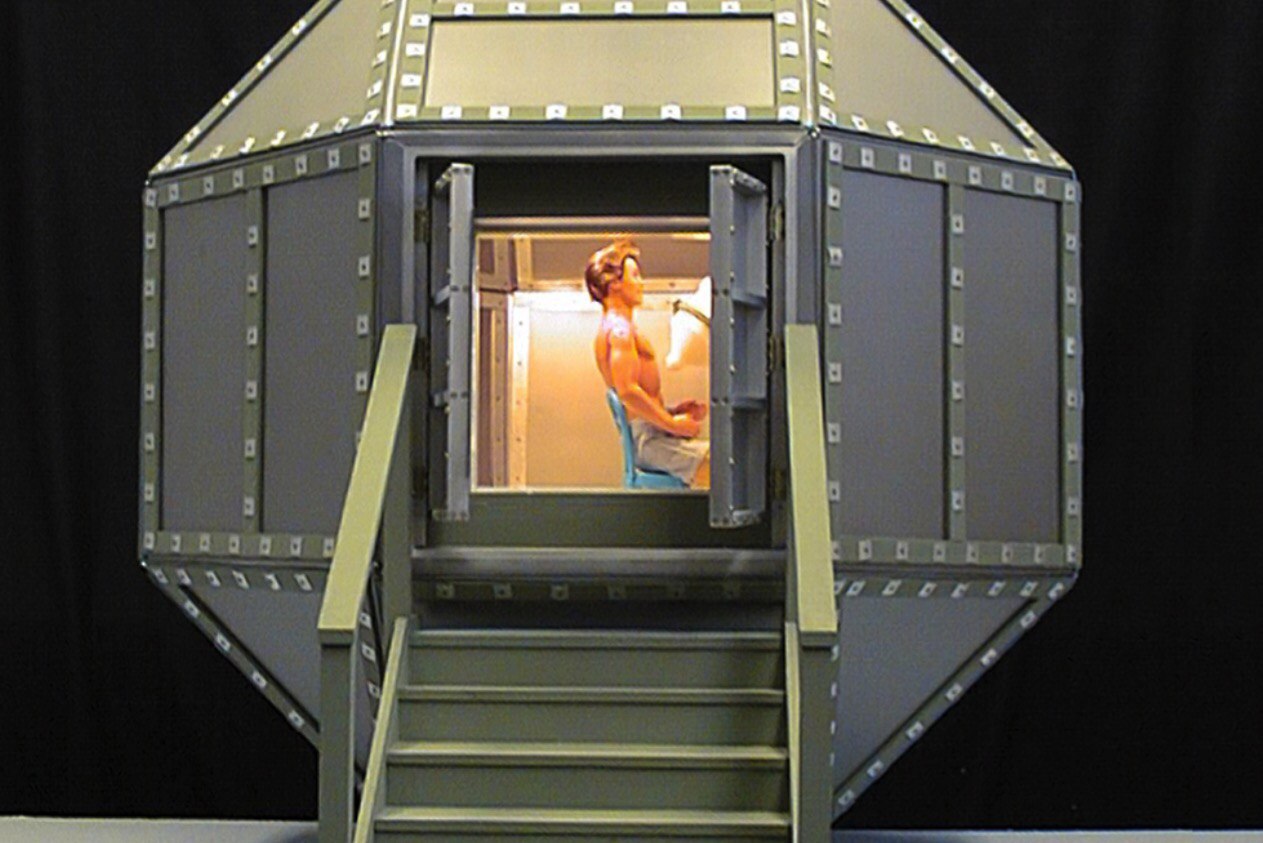 Shielded Room – David Hamby Design