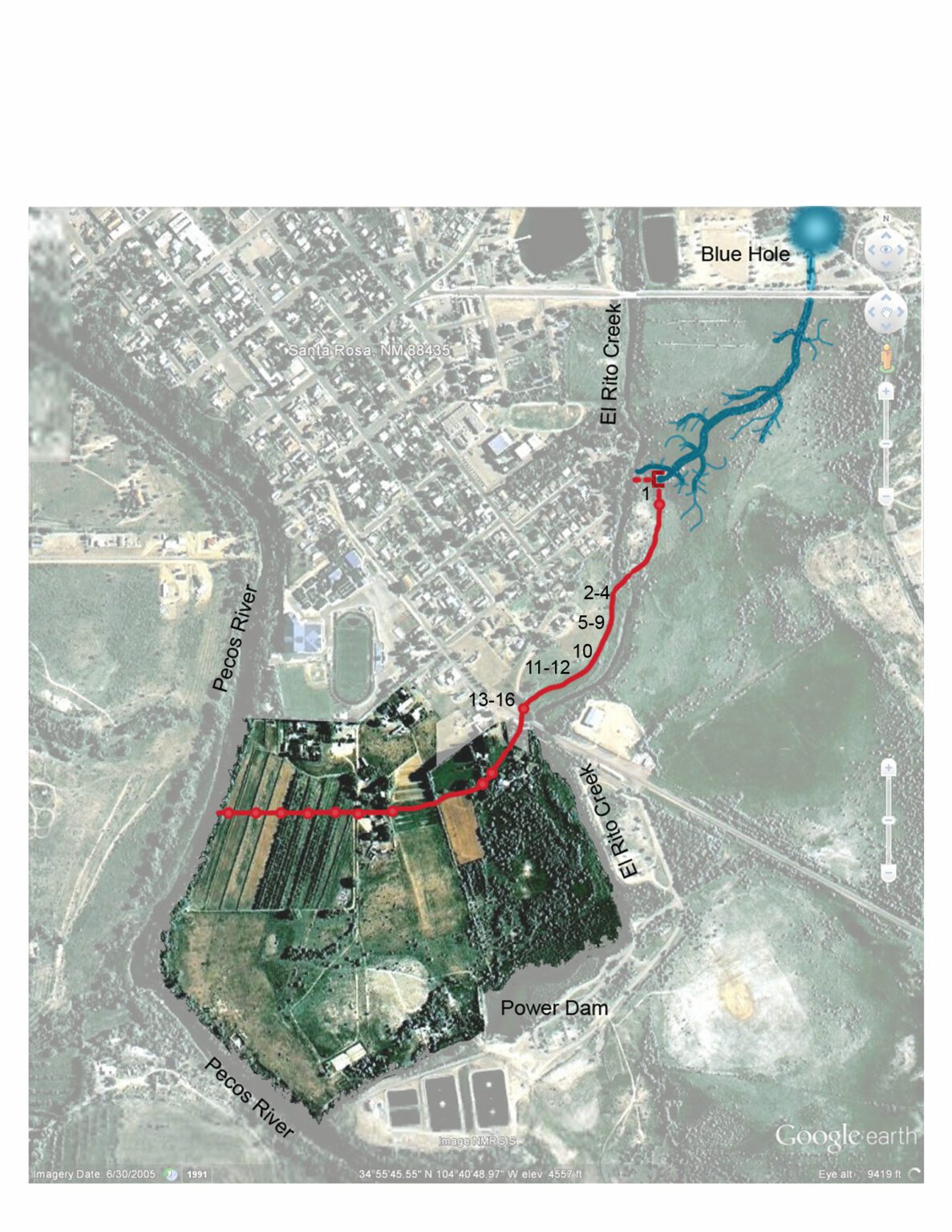 Blue Hole – David Hamby Design