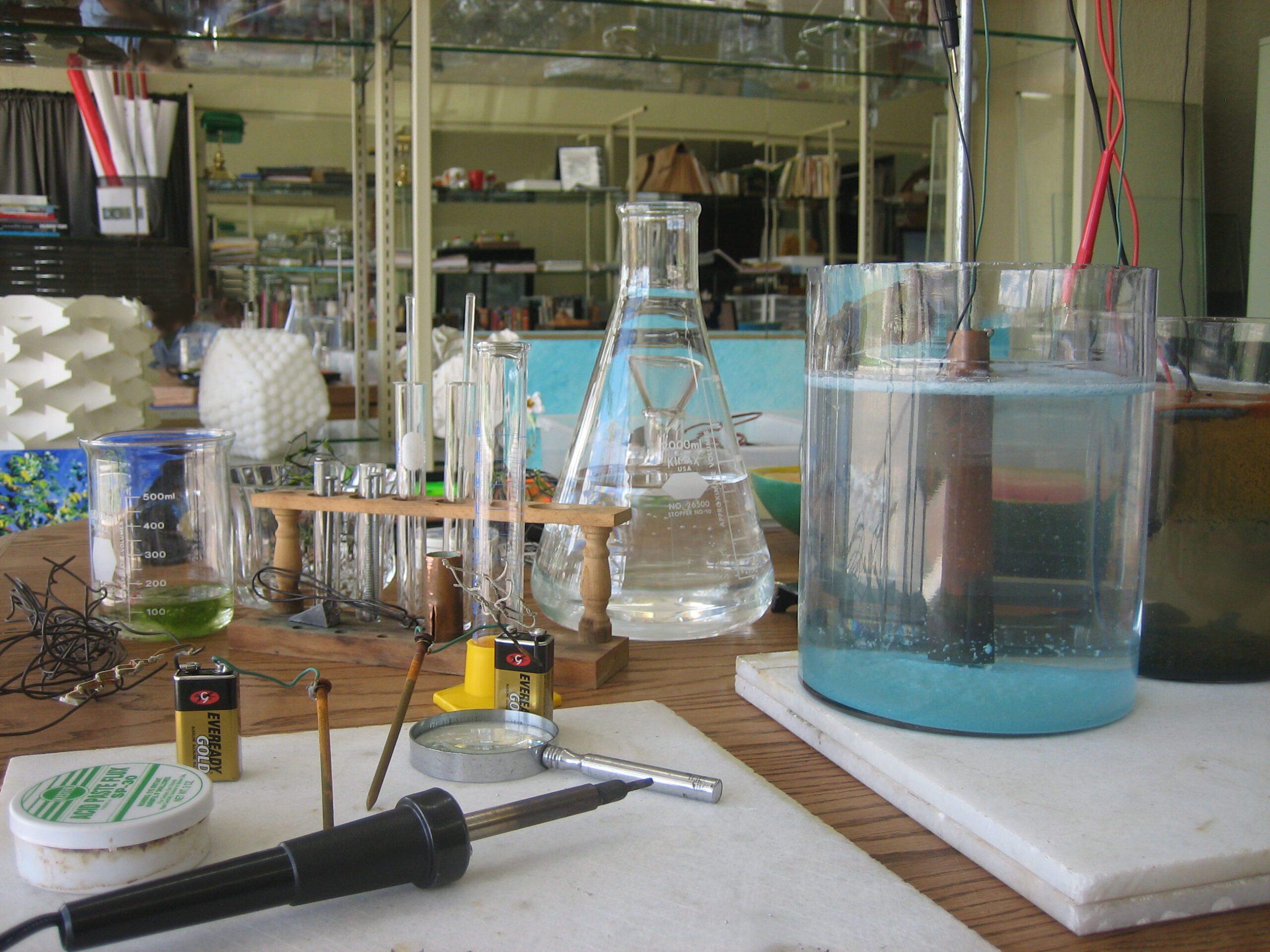 Blue Hole – David Hamby Design